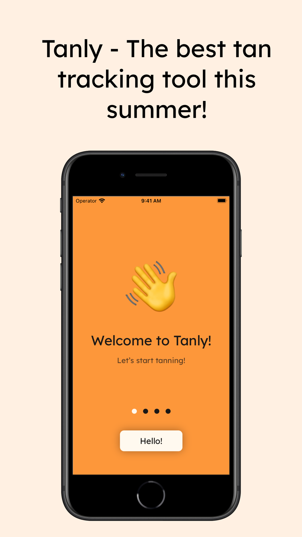 Tanly - Your Tan Tracker para iPhone - Descargar
