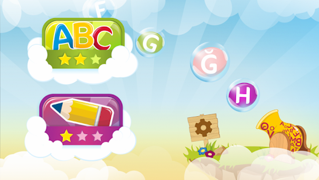 Türk alfabesi - Türkçe Alfabe APK สำหรับ Android - ดาวน์โหลด