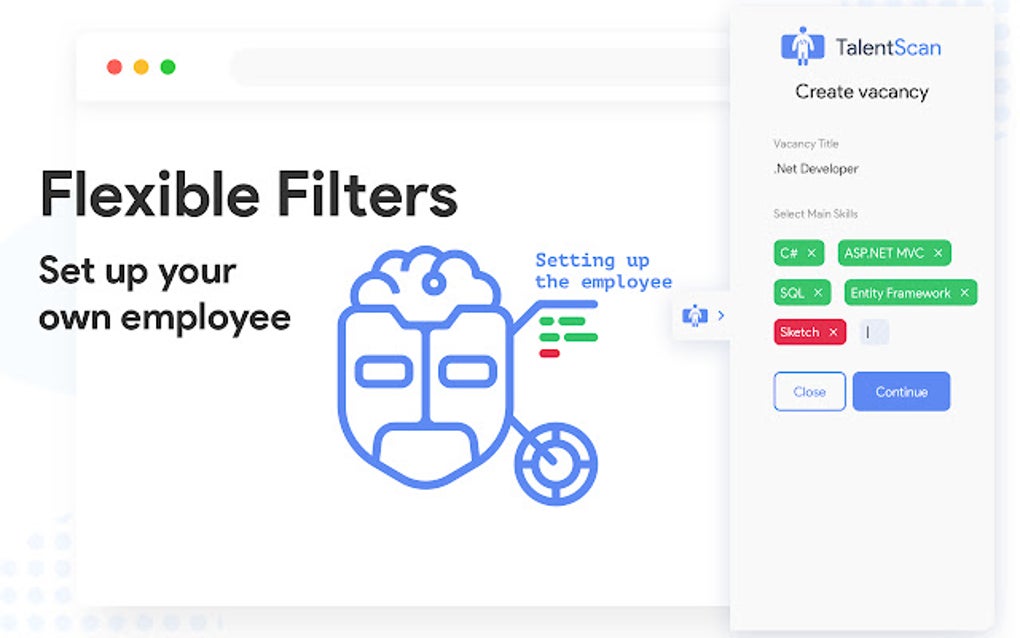 TalentScan is #1 Chrome plugin for HR Google Chrome 용 - 확장 프로그램 다운로드