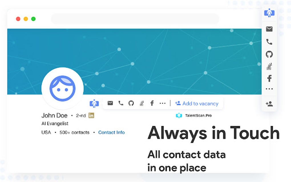TalentScan is #1 Chrome plugin for HR for Google Chrome - Extension ...
