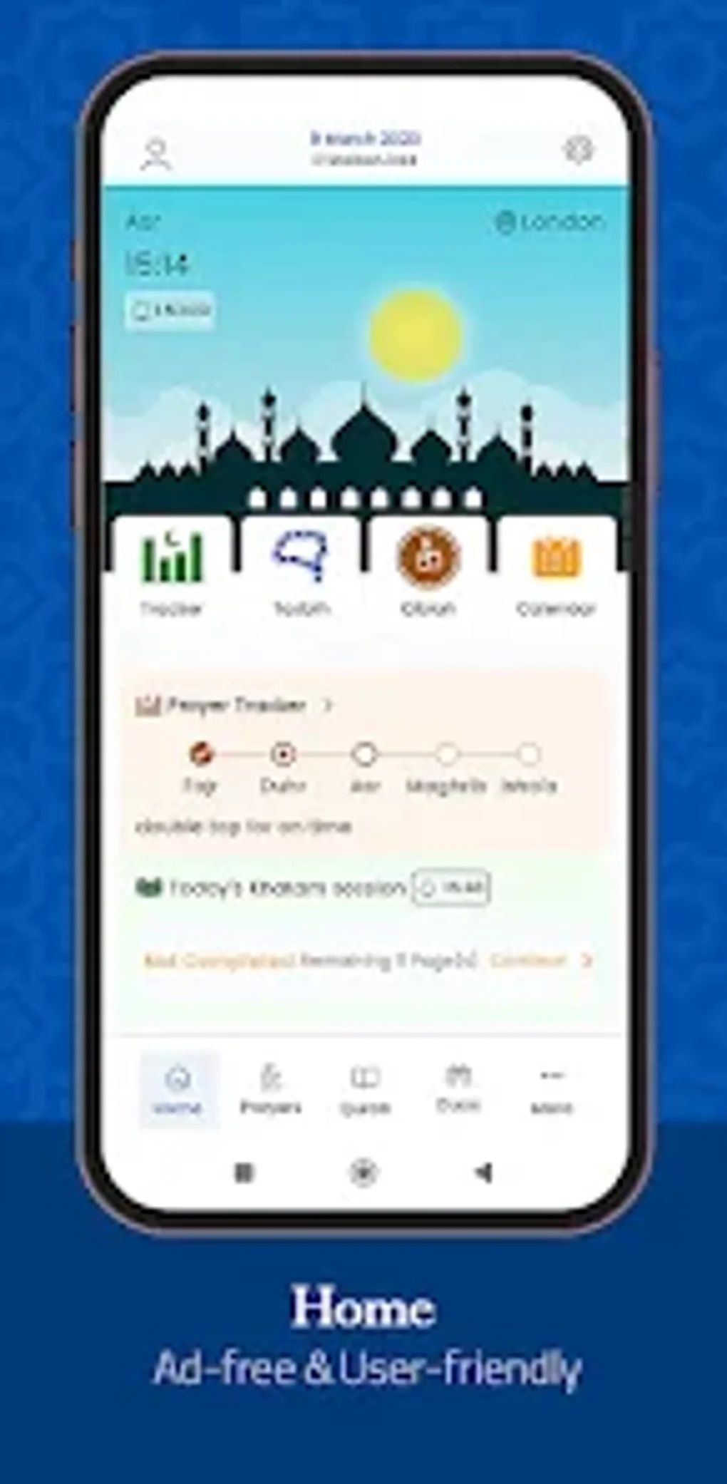 Android 용 Divine Muslim: Quran Athan Dua - 다운로드
