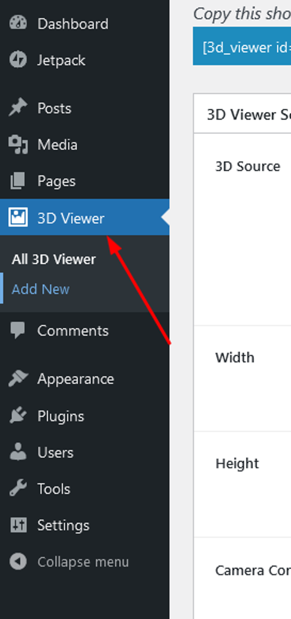 WordPress için 3D Viewer 8211 3D Model Viewer Plugin - İndir