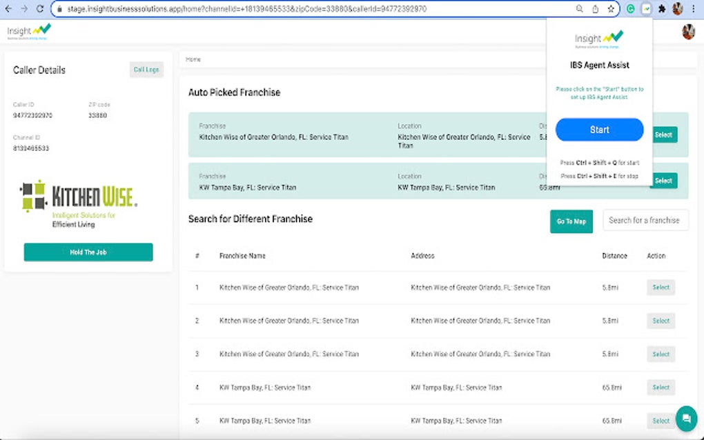 IBS CCAI Agent Assist for Google Chrome - Extension Download IBS CCAI Agent Assist for Google Chrome - Extension Download