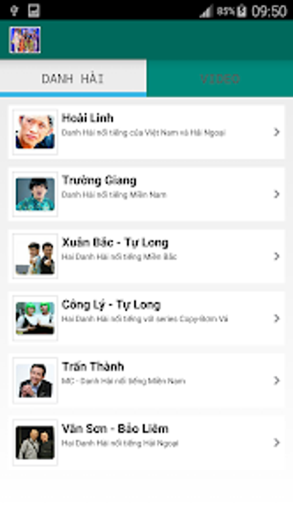 Hài ViệtHoai LinhTrấn Thành para Android - Descargar