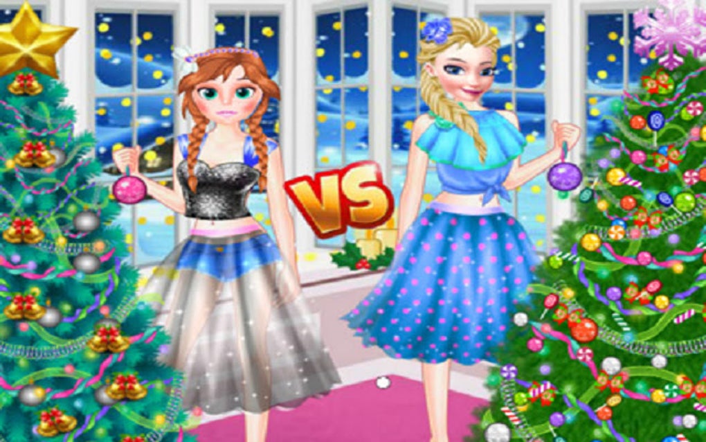 Ellie VS Annie Christman Tree for Google Chrome - Extension Download