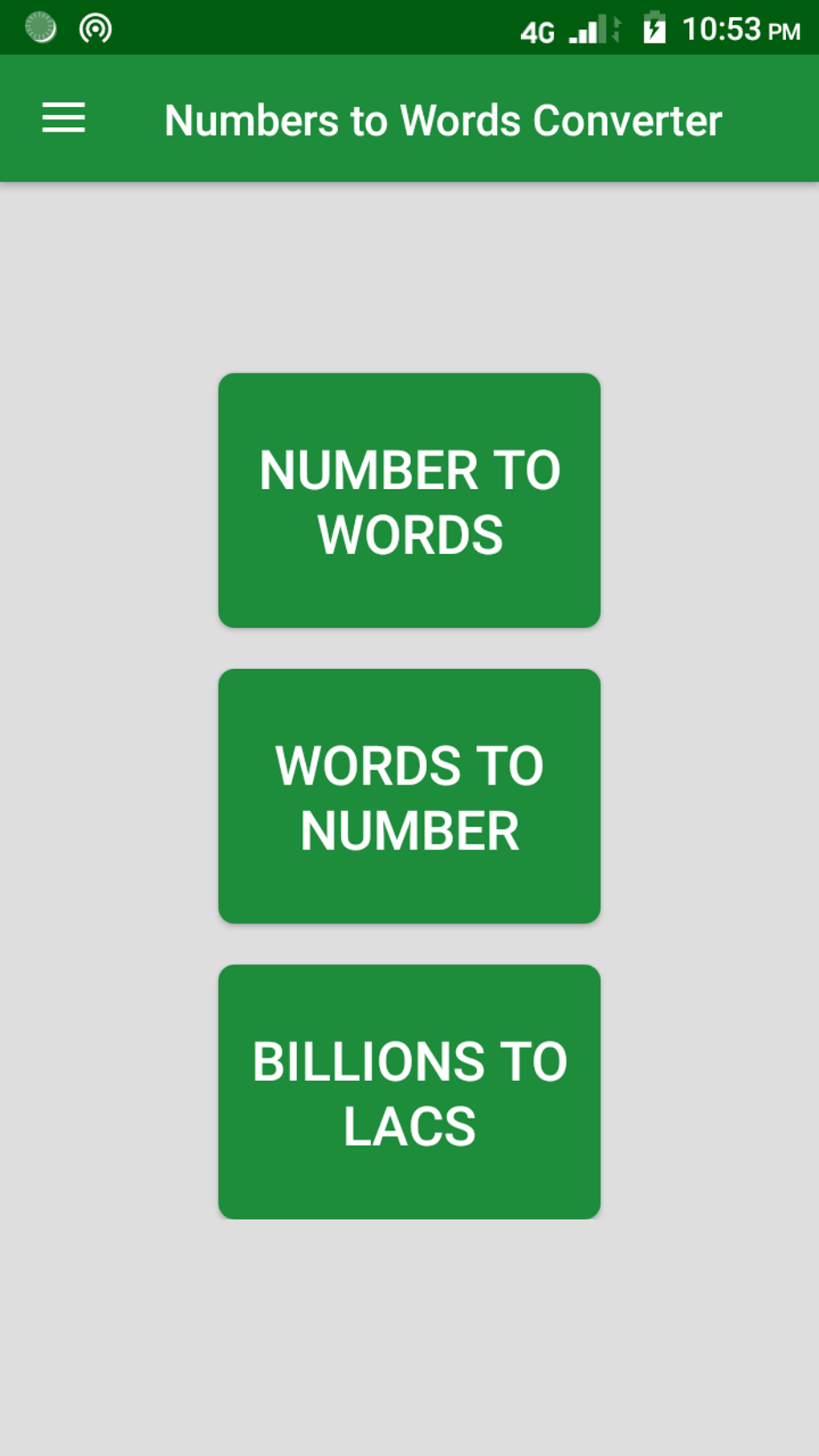 Numbers To Words Converter Write Amount In Words For Android Download