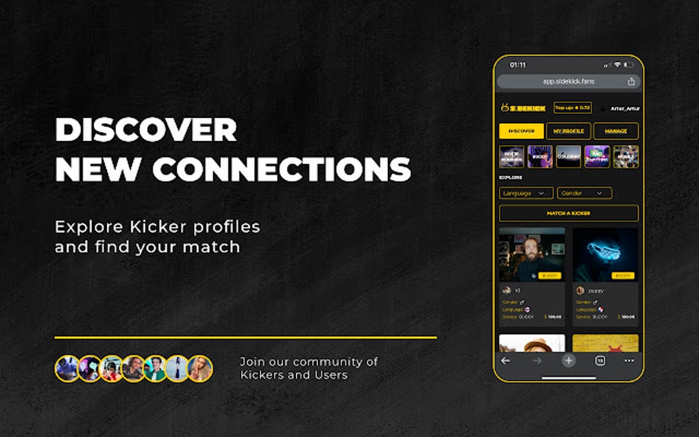 Sidekick Beta สำหรับ Google Chrome - ส่วนขยาย ดาวน์โหลด