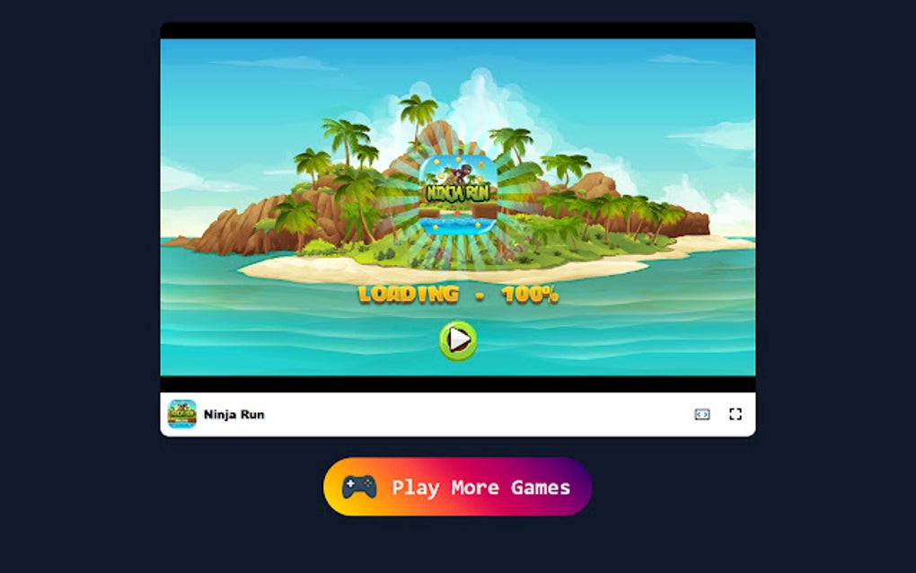 Ninja Run Game in Browser - Free & Offline available สำหรับ Google ...