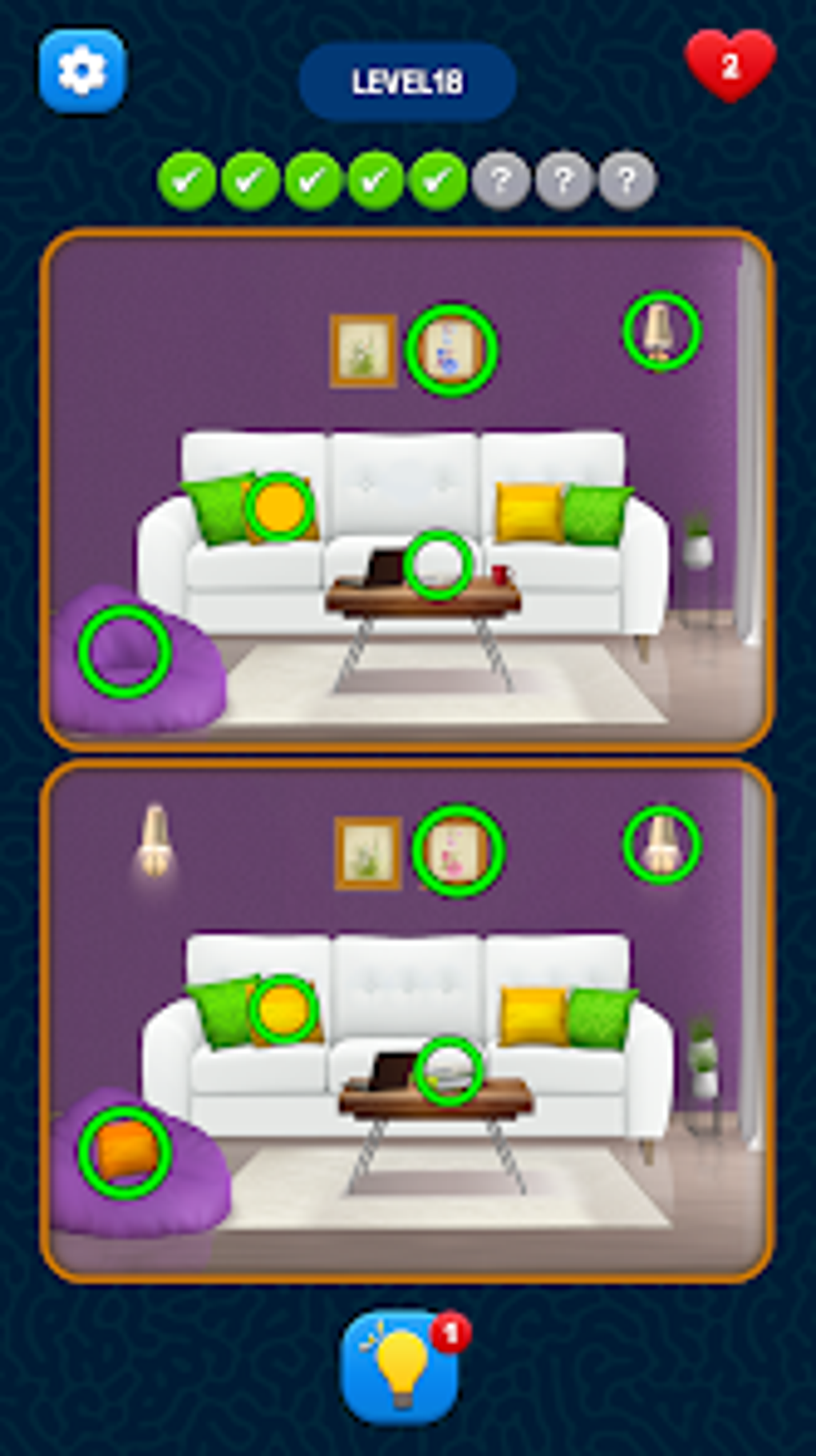 Android 용 Hidden Differences - Find Them - 다운로드 Android 용 Hidden Differences - Find Them - 다운로드
