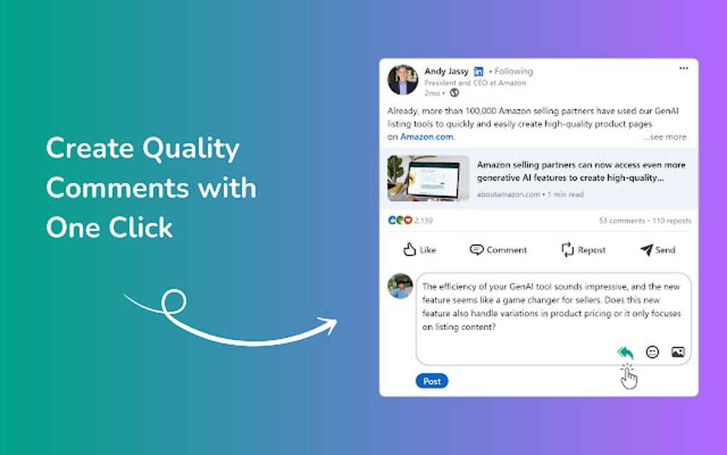 ReplyTruck - AI Comments for LinkedIn for Google Chrome - Extension ...