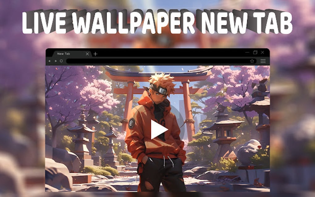 Naruto Live Wallpaper New Tab for Google Chrome - Extension Download
