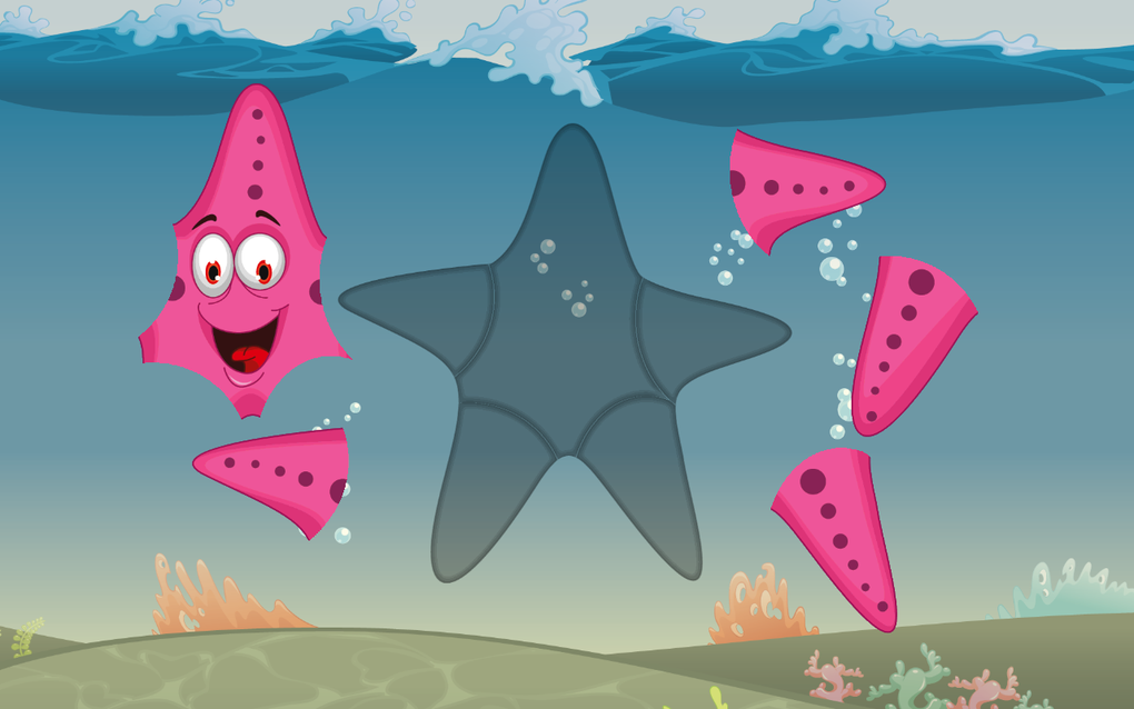 Puzzles for kids Ocean Animals APK for Android - Download