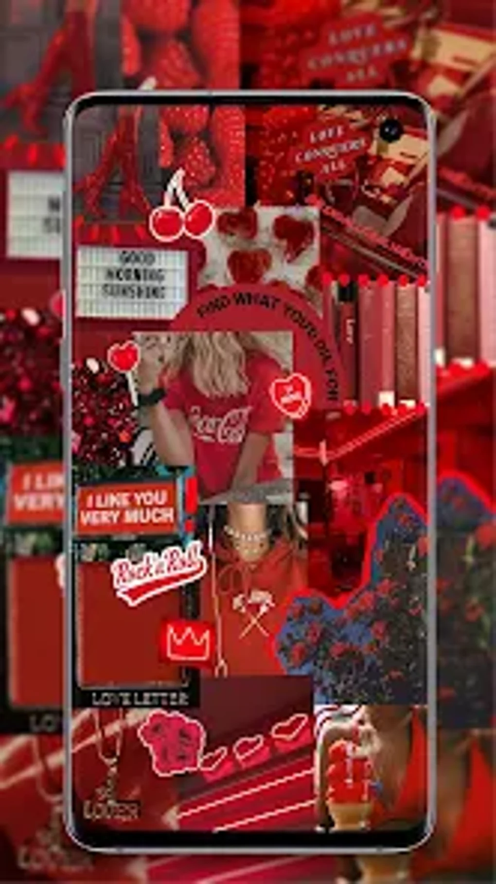 Red Wallpapers para Android - Descargar