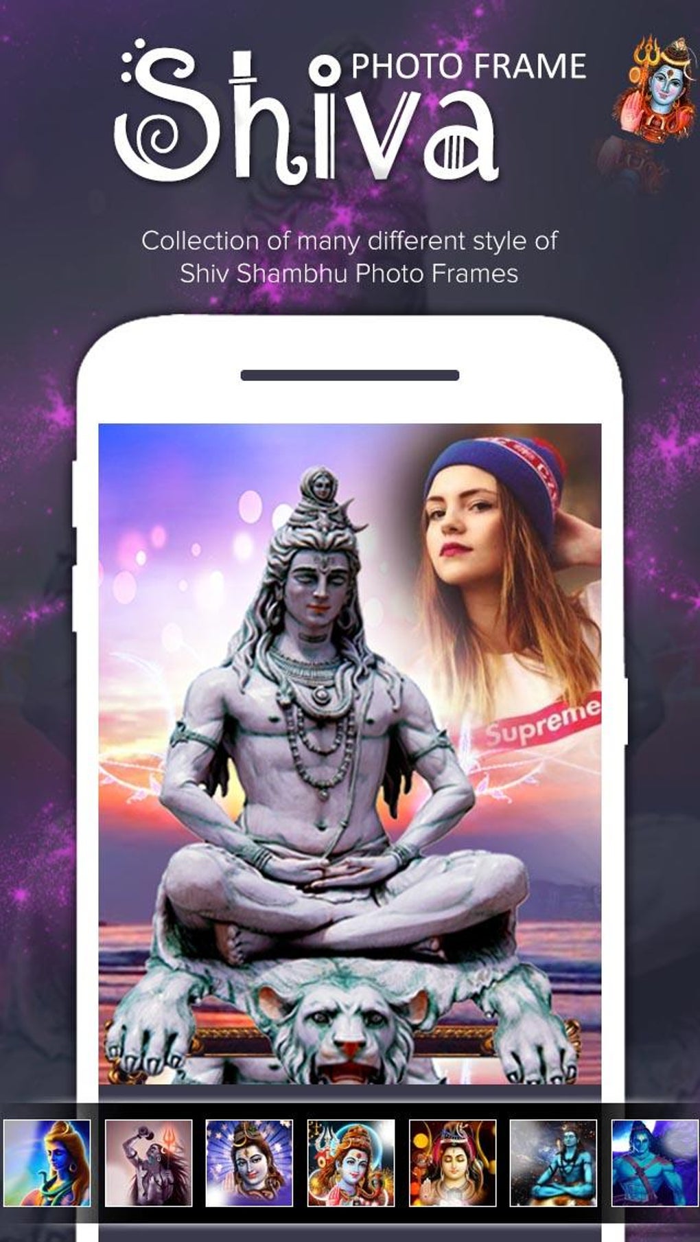 Android 용 Shiva - Mahakal Photo Editor - 다운로드