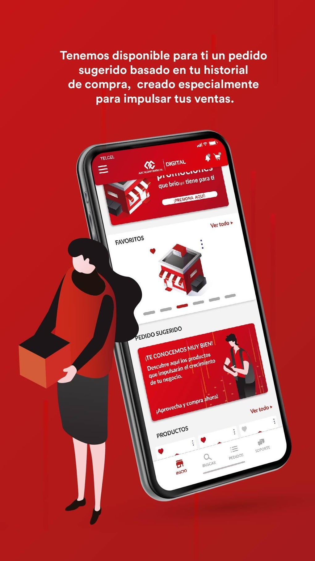Arca Continental Digital APK para Android - Descargar