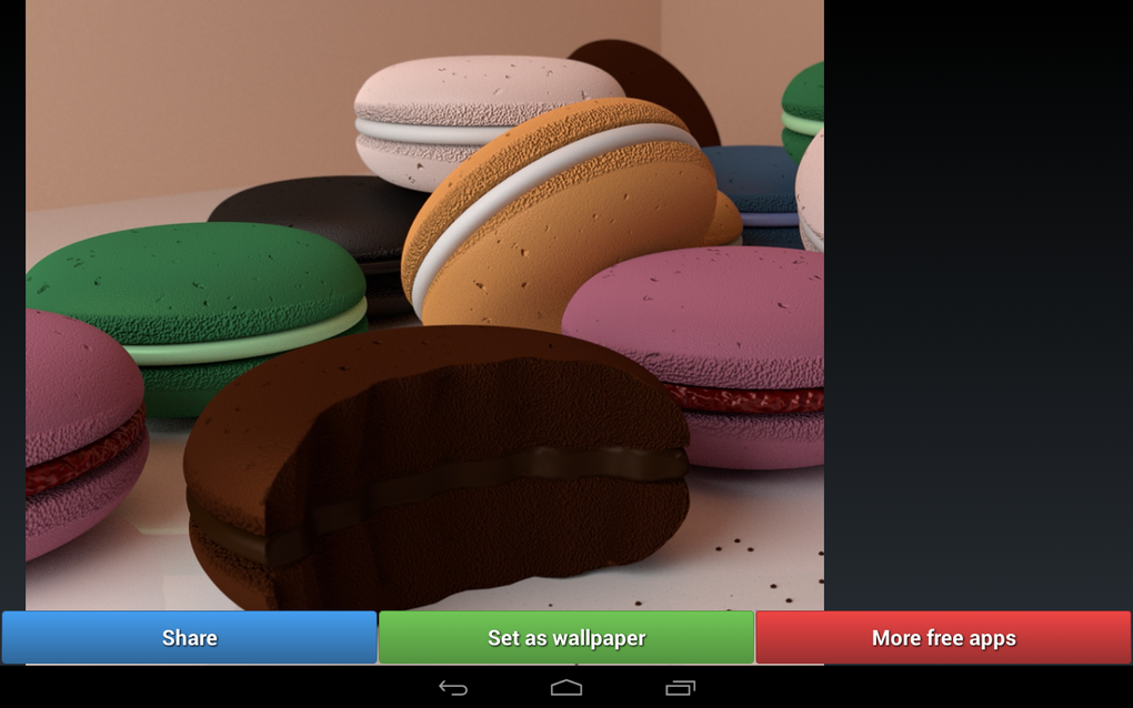Sweet Macarons HD Wallpapers APK para Android - Descargar