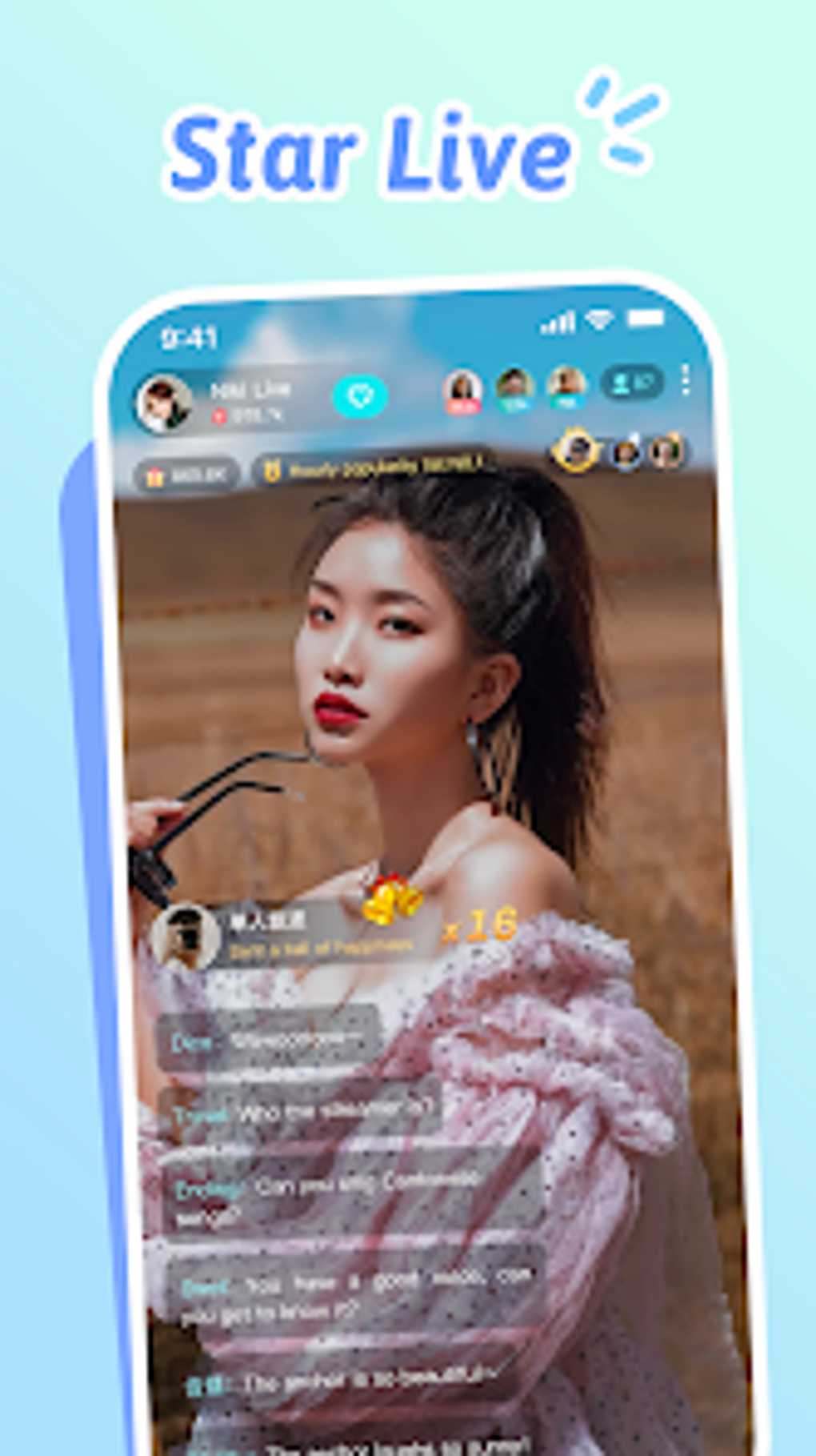 Niki Live for Android - Download