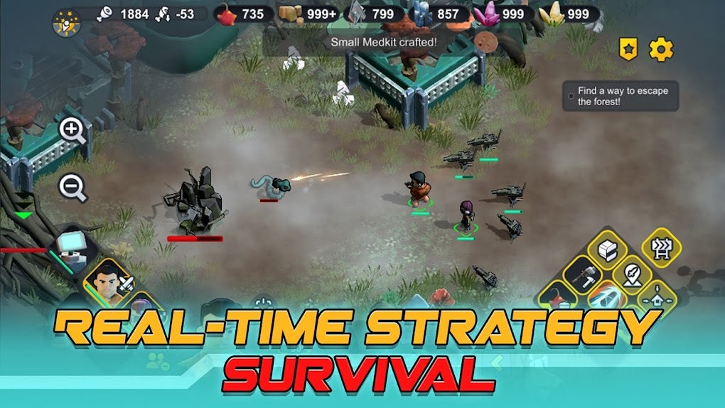 Strange World - RTS Survival APK for Android - Download