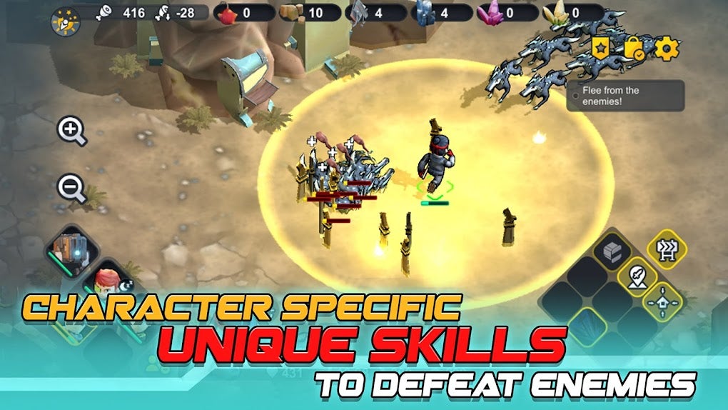 Strange World - RTS Survival APK for Android - Download