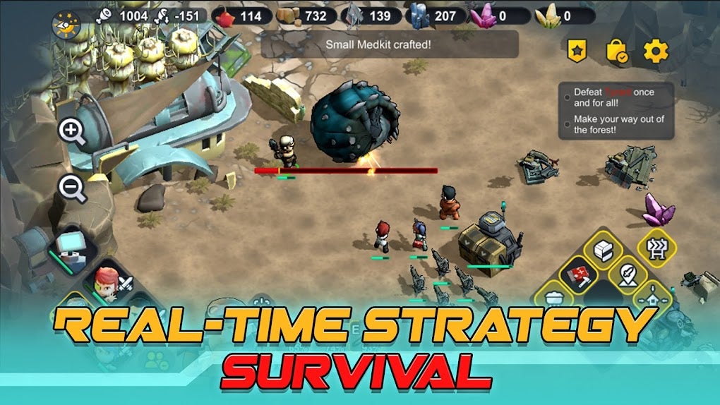 Android 용 Strange World - RTS Survival APK - 다운로드