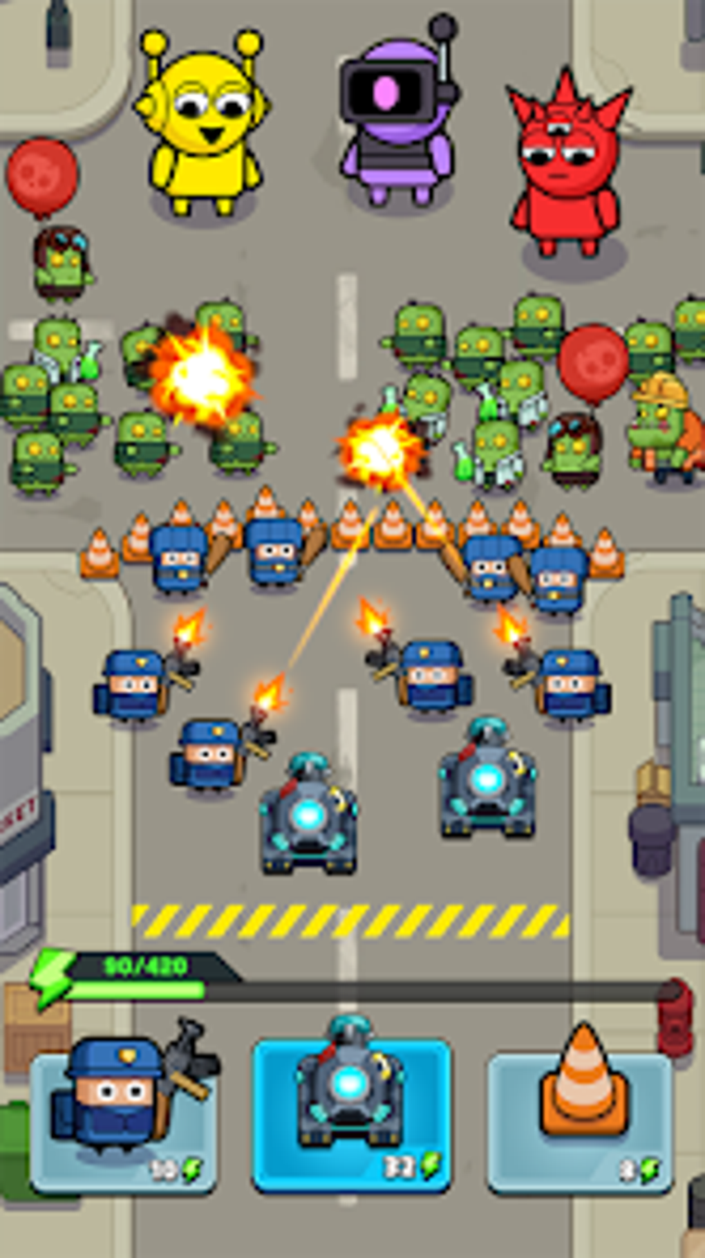 Zombie Fight: Beatbox Master para Android - Descargar