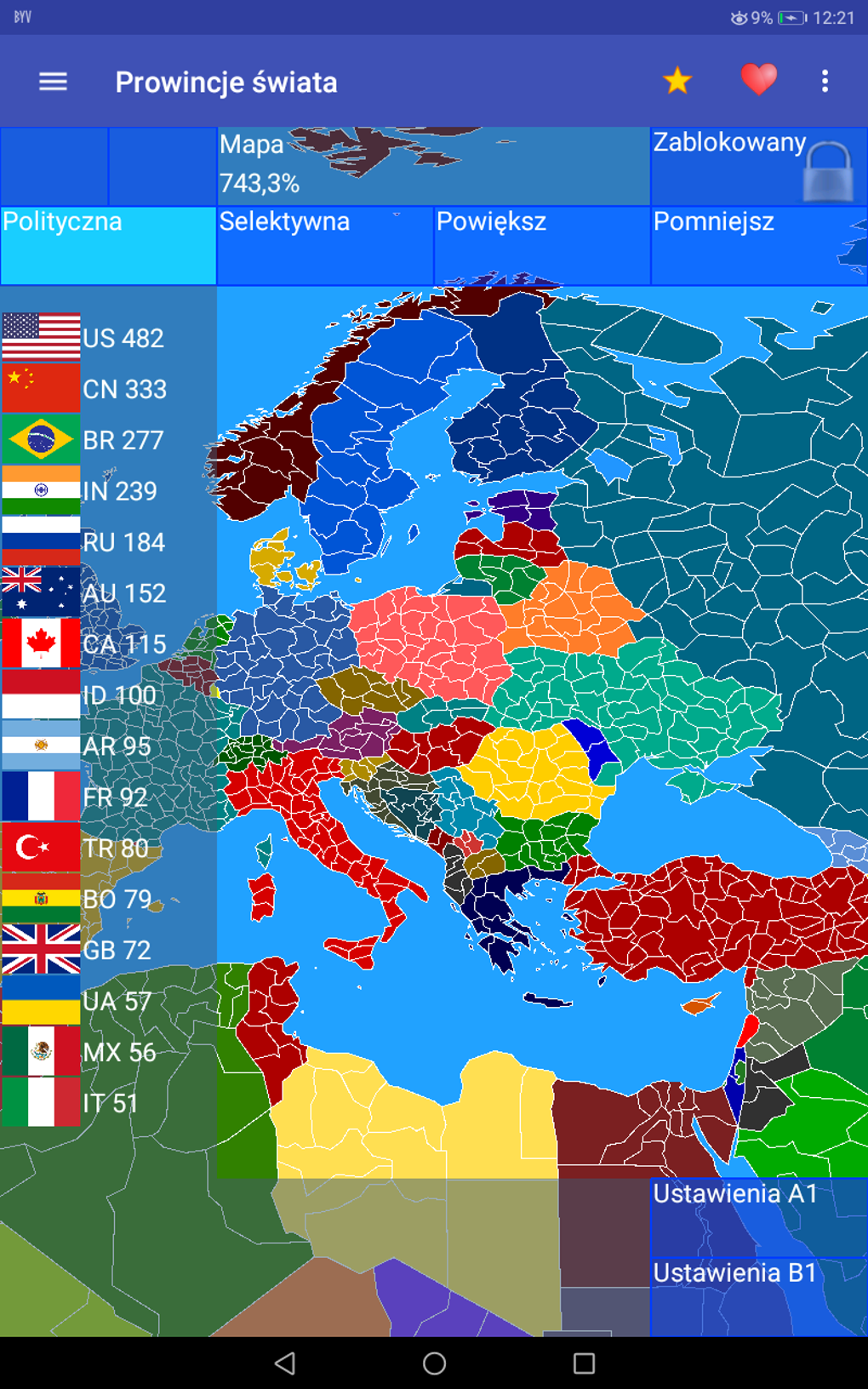 World Provinces. Empire. APK para Android - Descargar