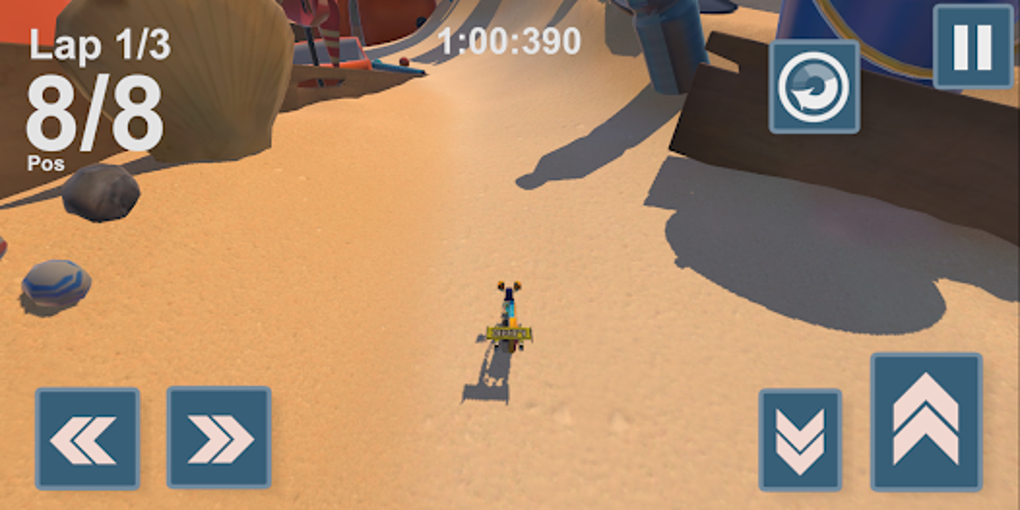 Tipe X Trondol Race for Android - Download