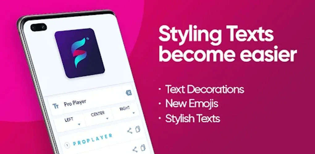 Fancy Text Generator pour Android - Télécharger