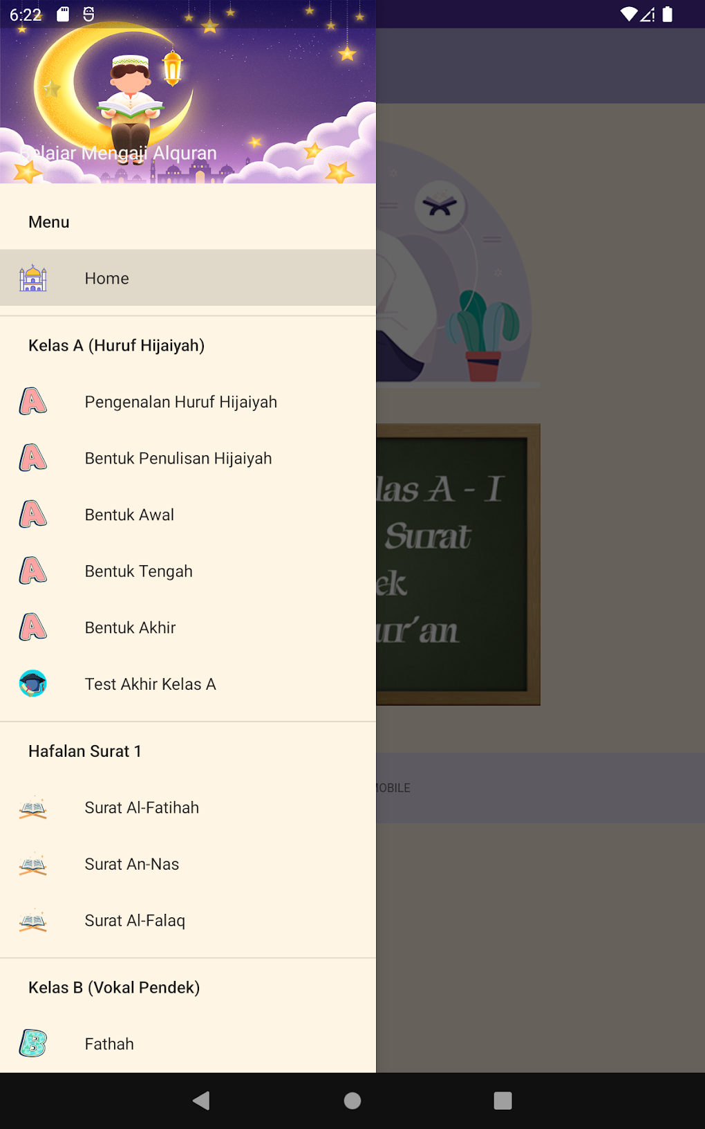 Belajar Mengaji Al-Quran for Android - Download
