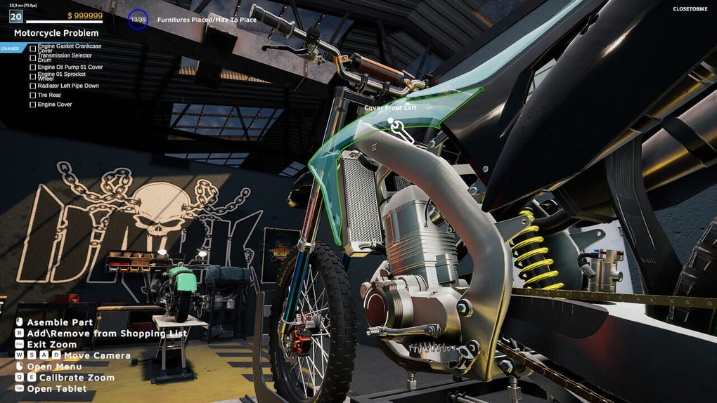 Motorcycle Mechanic Simulator 2021 para PlayStation 5 - Descargar