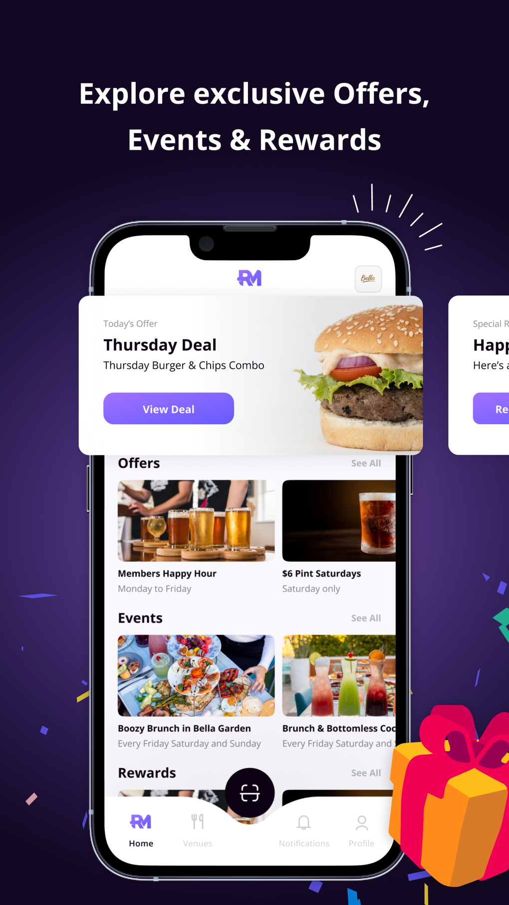 RewardMe para iPhone - Descargar