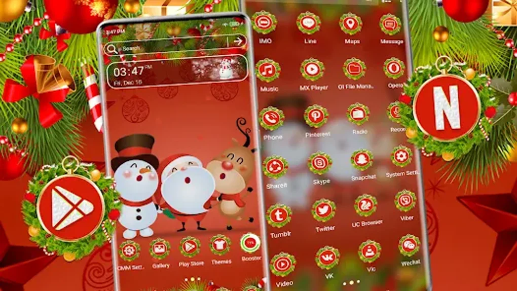 Christmas Santa Theme for Android - Download