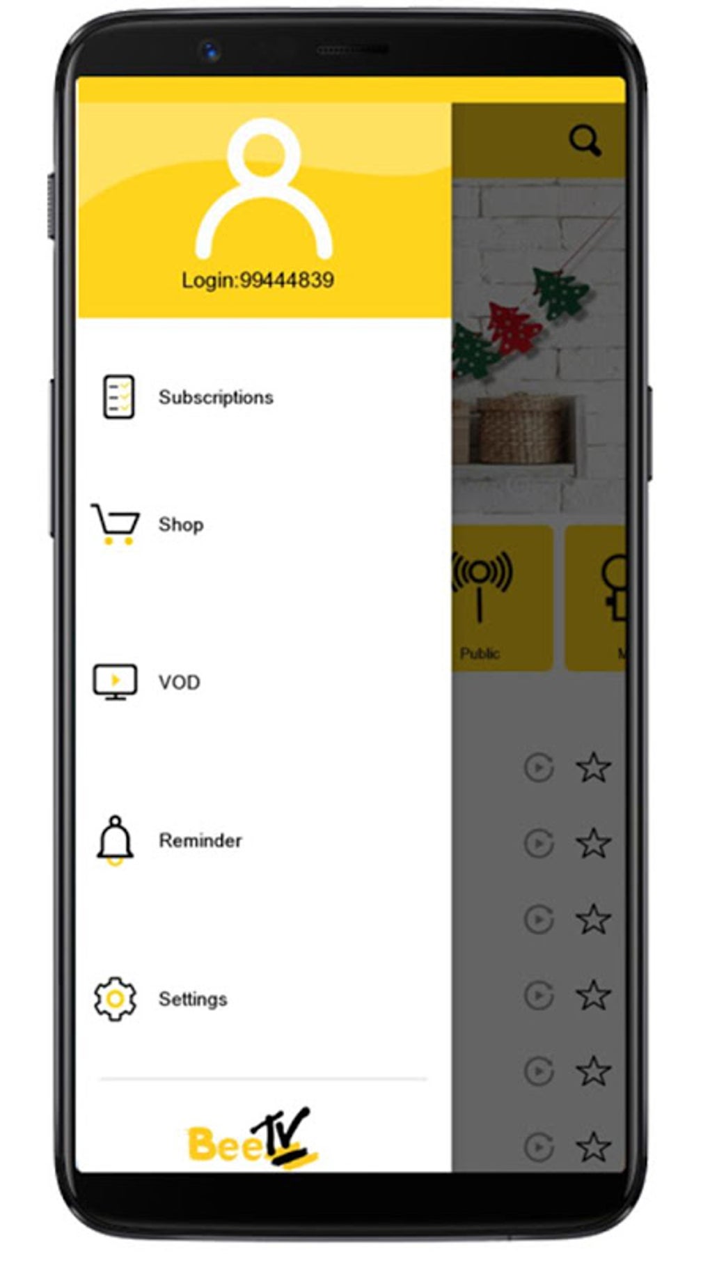 BeeTV APK pour Android - Télécharger