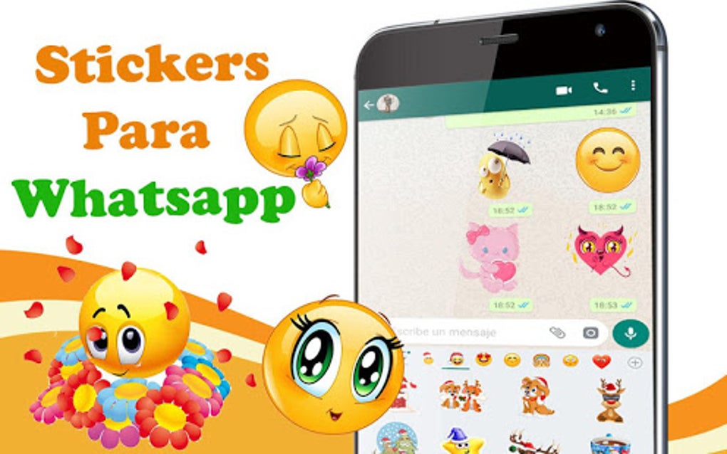 Android 용 WAStickerApps Emoji emoticons for whatsapp APK - 다운로드