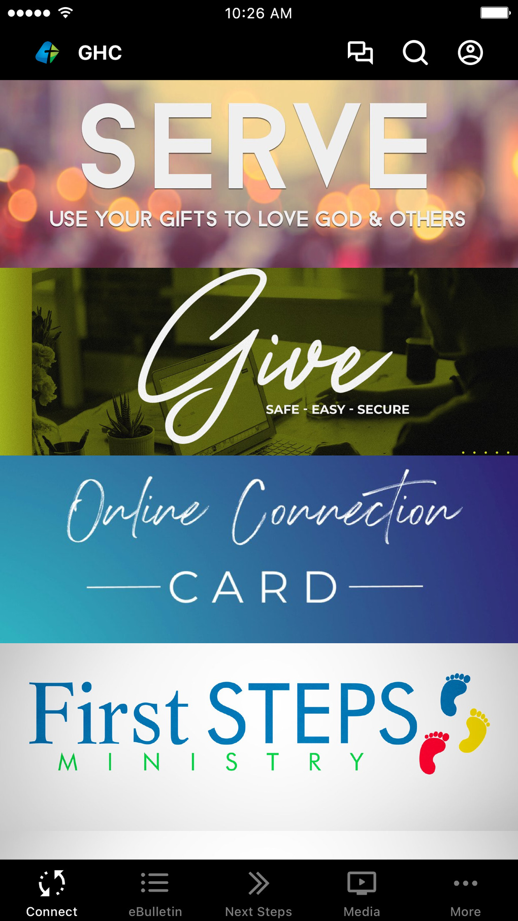 Grace Heartland Church para iPhone - Descargar