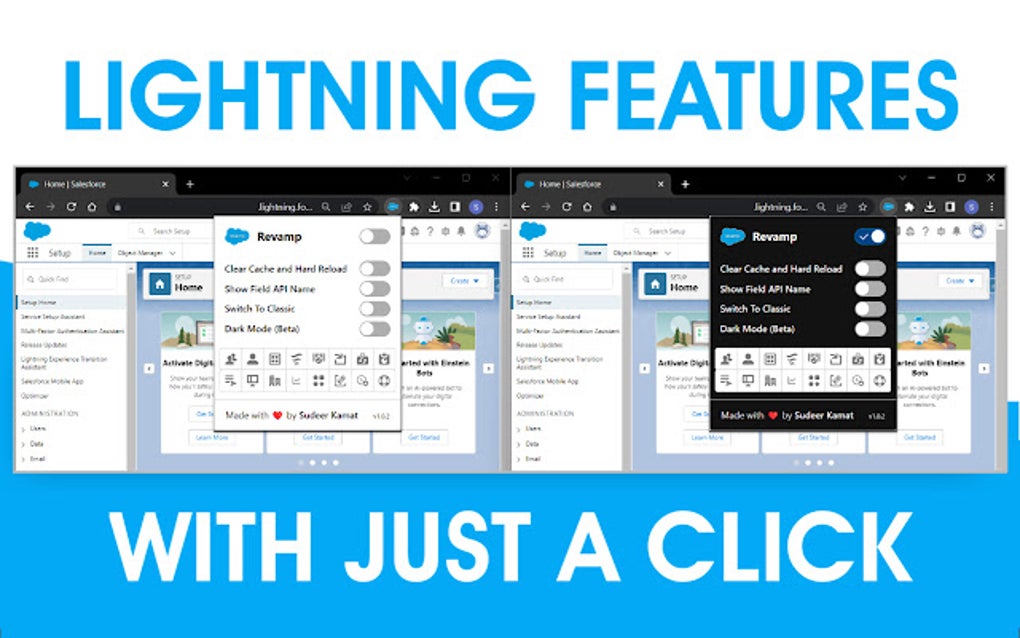 Revamp For Salesforce para Google Chrome - Extensión Descargar