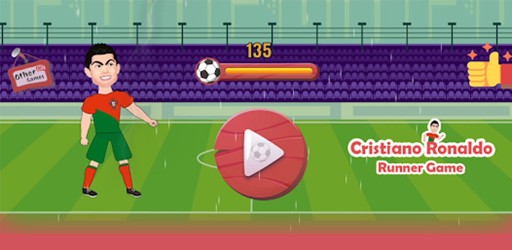 Cristiano Ronaldo Runner Game for Android - Download