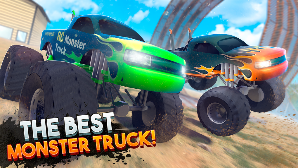 RC Monster Truck Offroad Sim for iPhone - Download