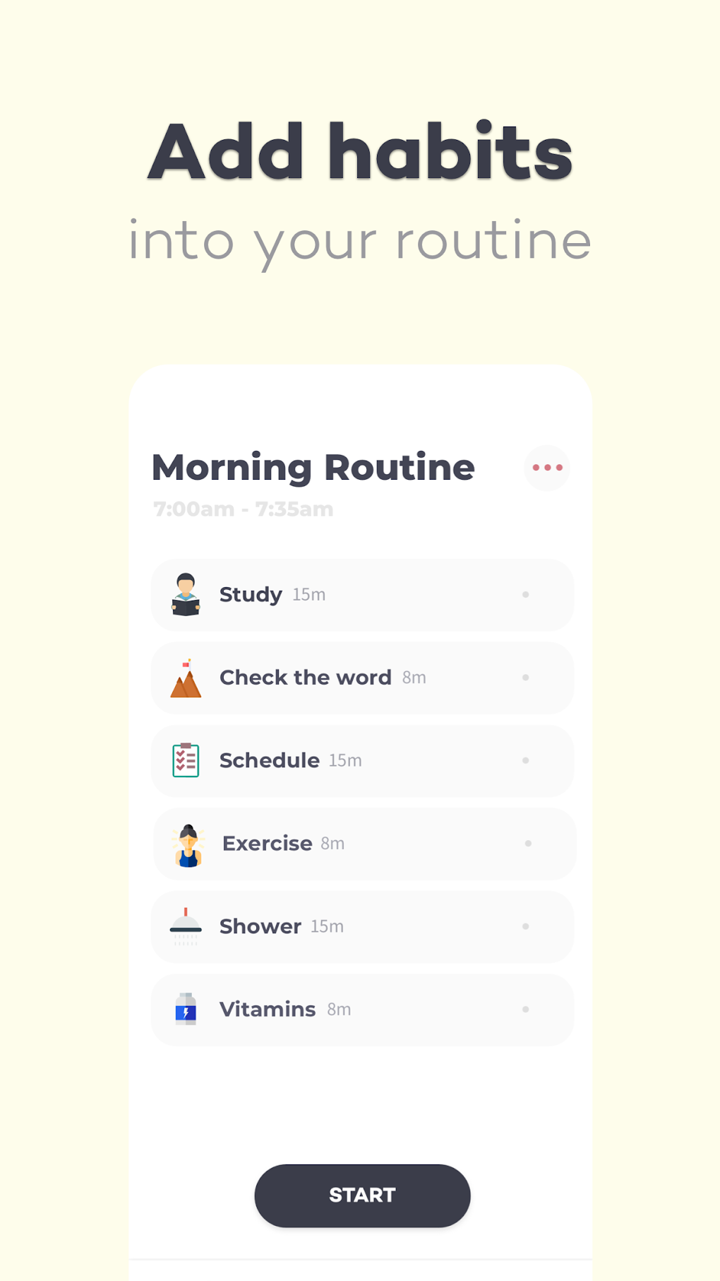 Routinery: SelfcareRoutine für Android - Download