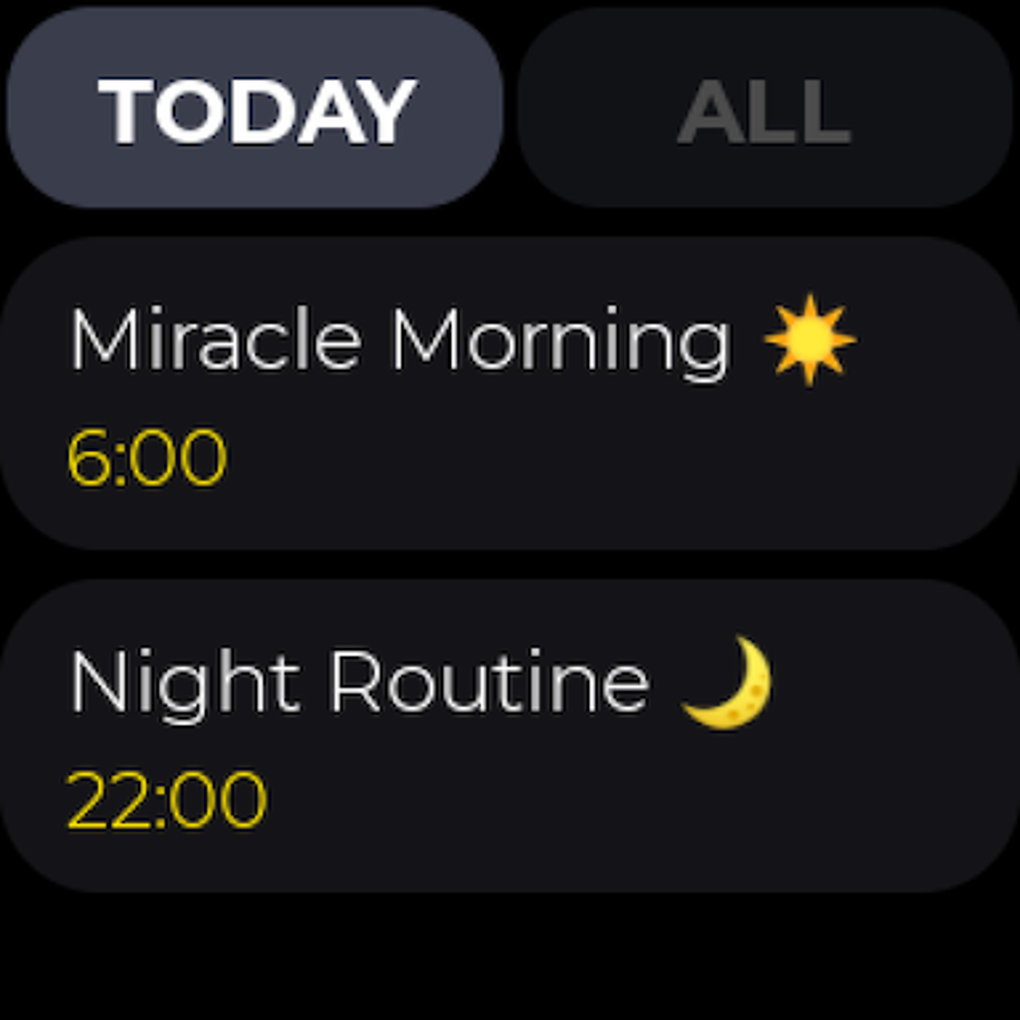 Routinery: SelfcareRoutine para Android - Descargar