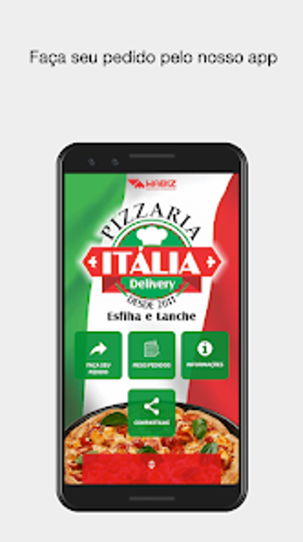 Pizzaria Itália MK para Android - Descargar