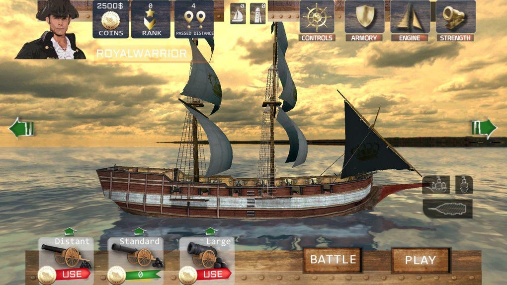 Royal Battles : Warship Simulator para Android - Descargar