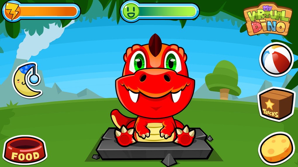 My Virtual Dino - Pet Monsters Game for Kids for iPhone - Download