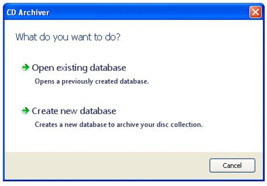 CD Archiver - Download