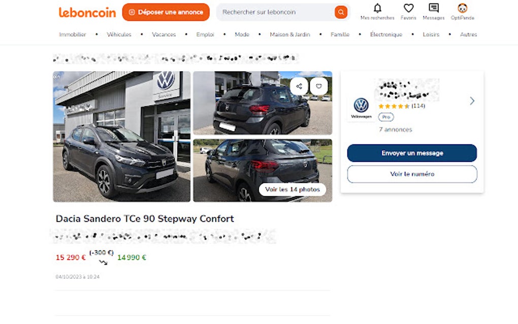 Item Price History - LeBonCoin for Google Chrome - Extension Download