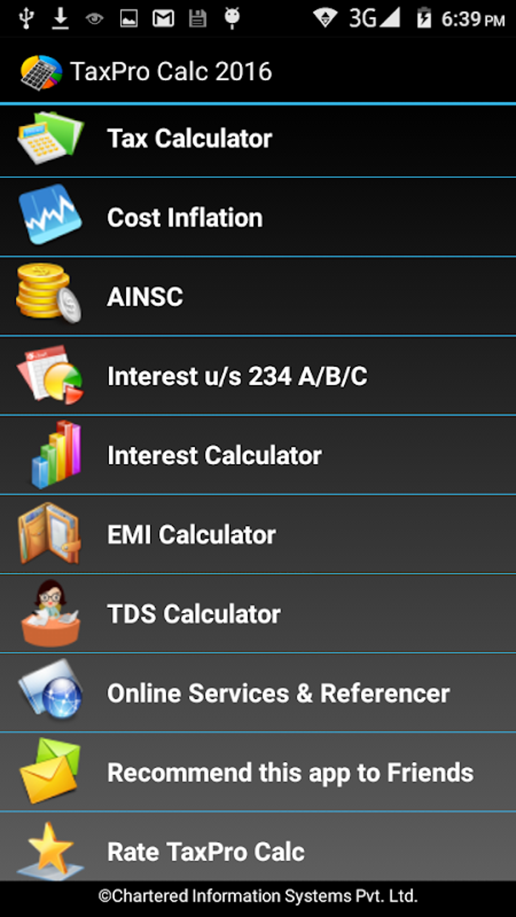 TaxPro Calc 2019 APK para Android - Descargar