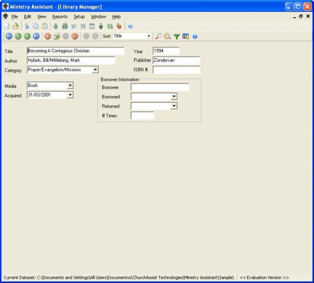 Ministry Assistant - Download