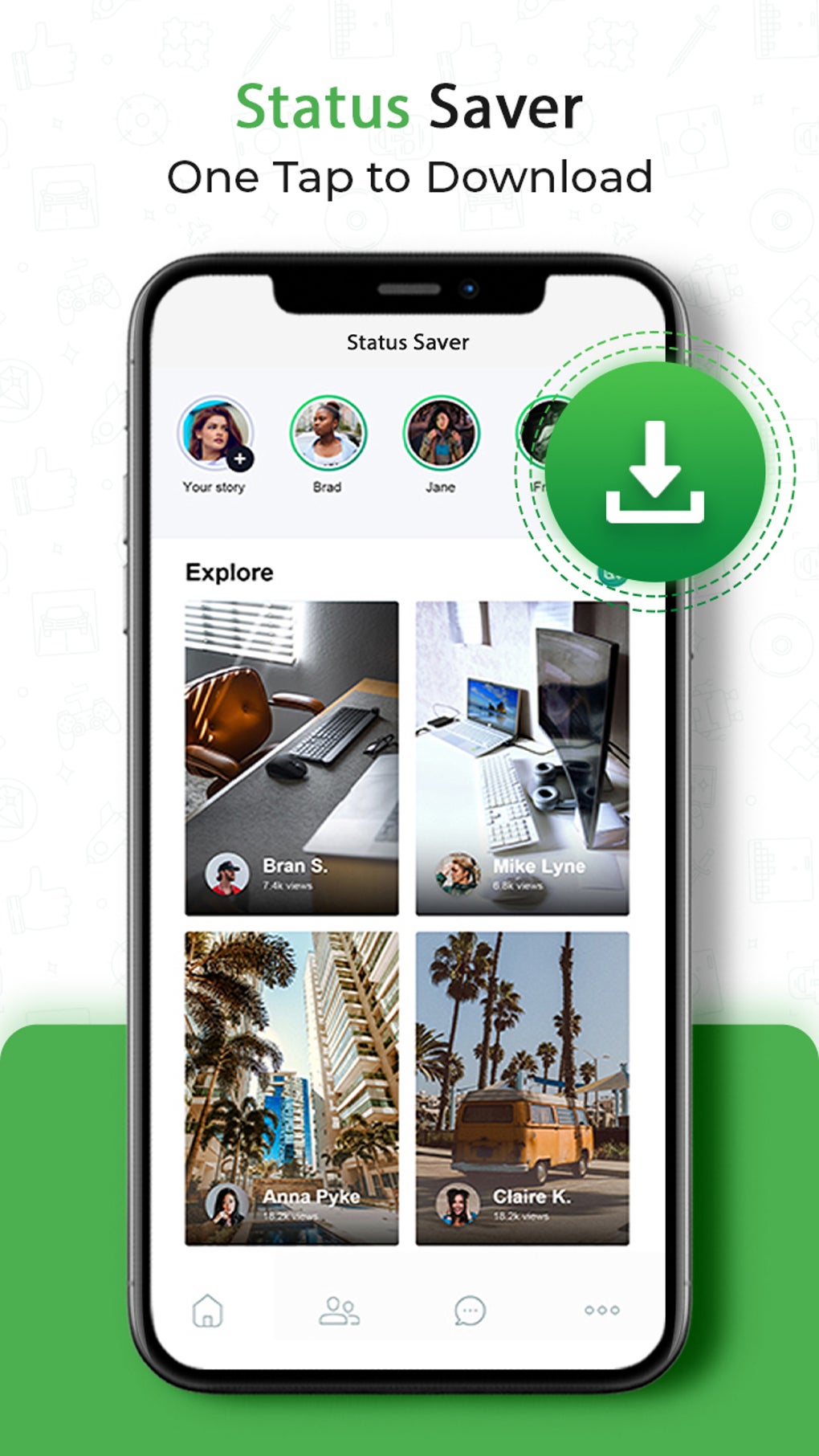 WA - Status Saver And Maker para Android - Descargar