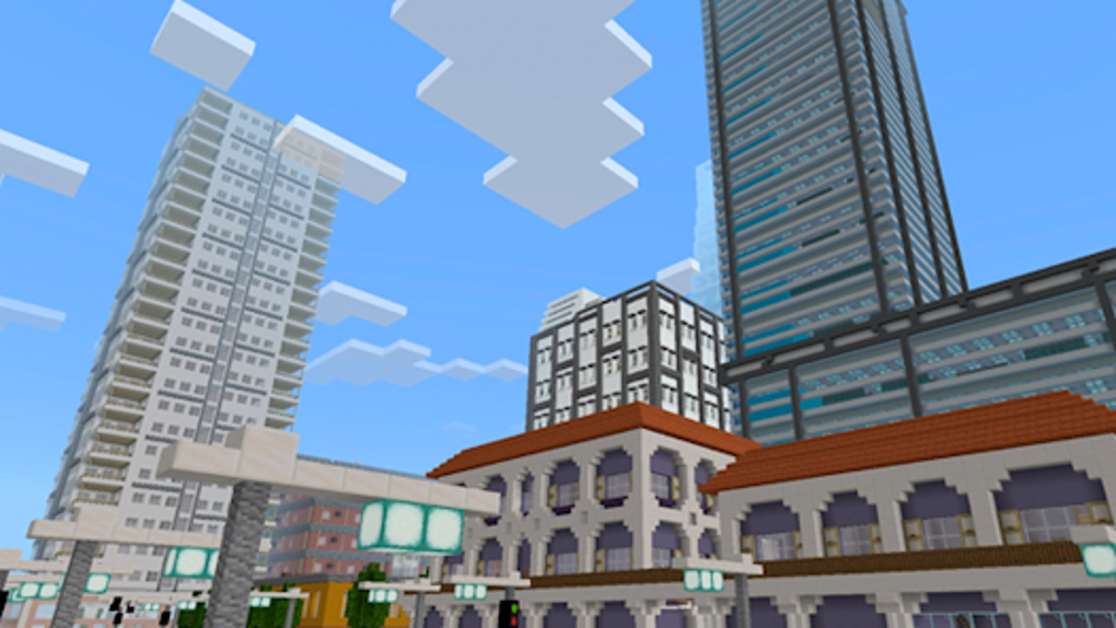 Maps city for mcpe for Android - Download