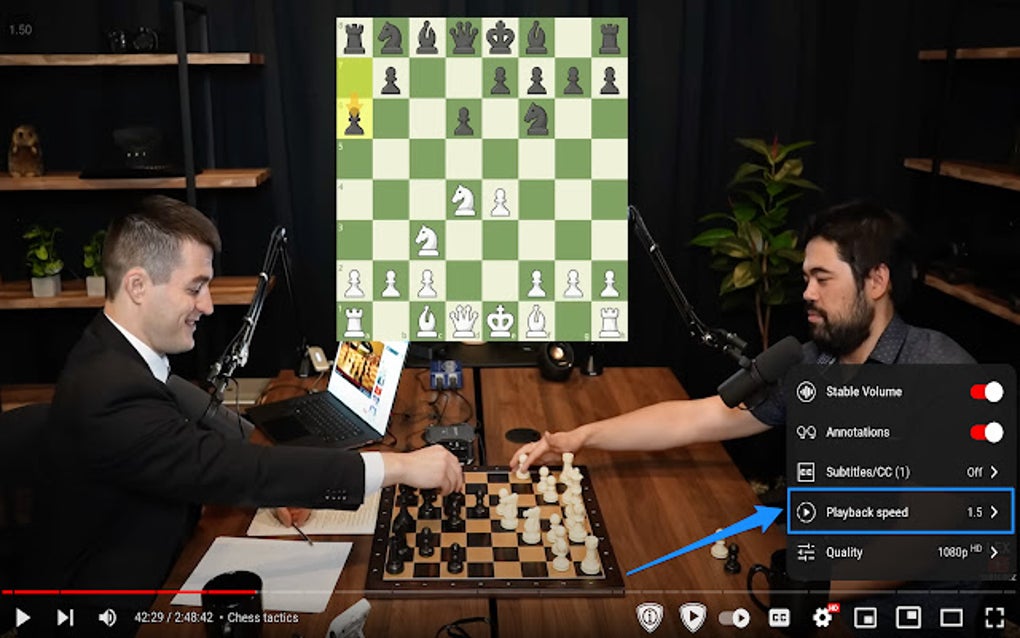 Set YouTube Global Speed Google Chrome 용 - 확장 프로그램 다운로드